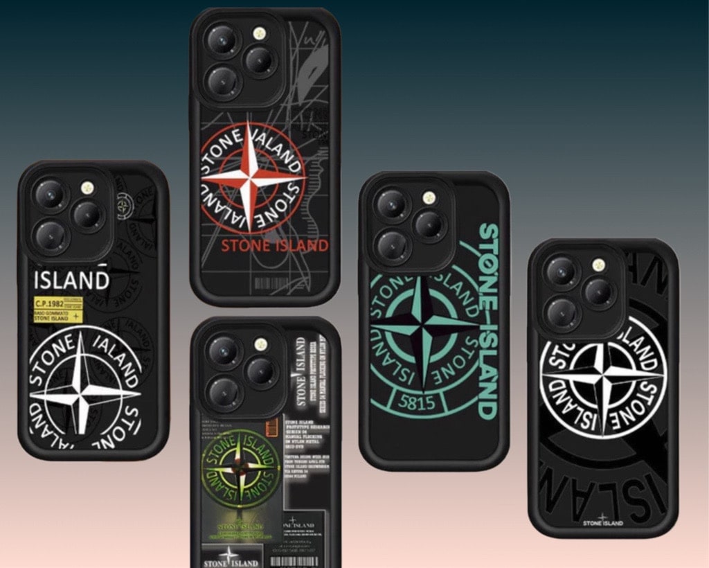 Coques pour iPhone - STONE ISLAND