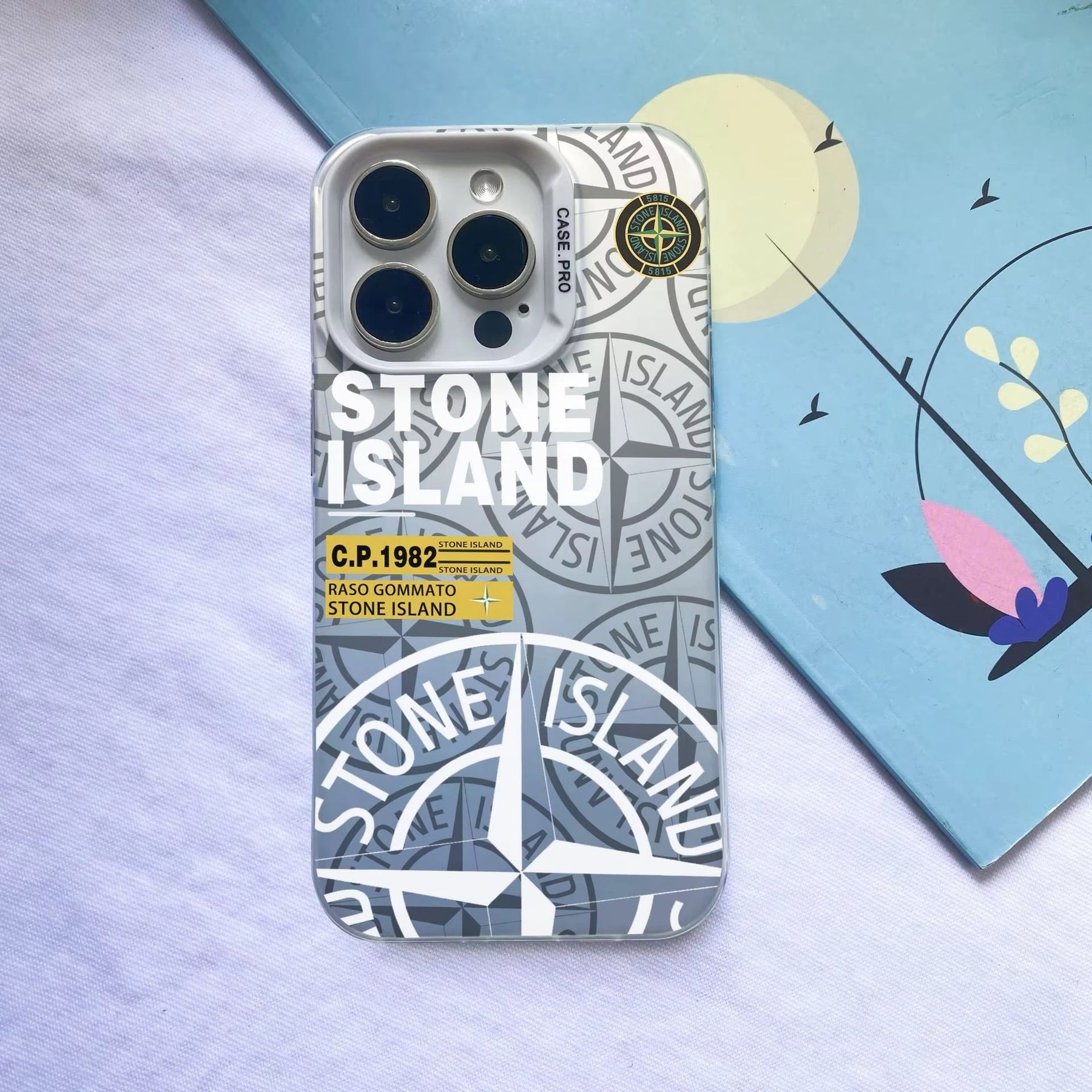 Coques iPhone Stone Island - The Case Island