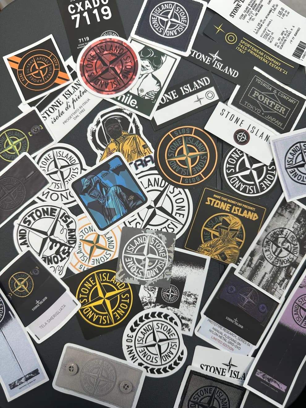 Autocollants Casual - 35 pièces